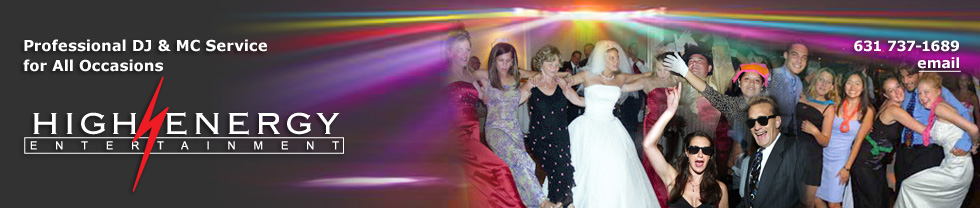 LI DJ, Long Island DJ, LI Wedding DJ, LI Sweet Sixteen DJ, Long Island ...